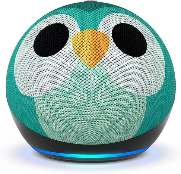Amazon Echo Dot 5TH GEN KIDS - OWL – Fatbat.uk