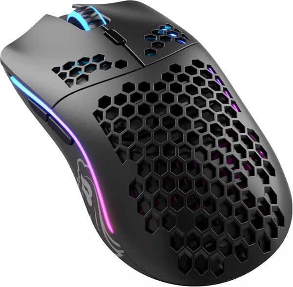 Glorious Gaming Model O Wireless Gaming Mouse Bluetooth Wireless Black ...