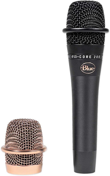 Blue Encore 200 Professional Active Dynamic Handheld Vocal Microphone ...